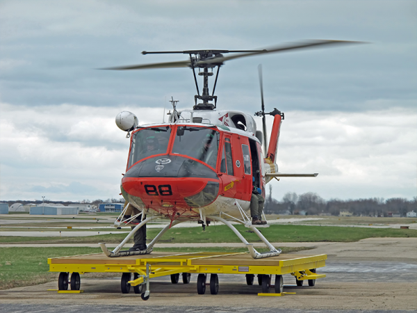 Helicopter Handler